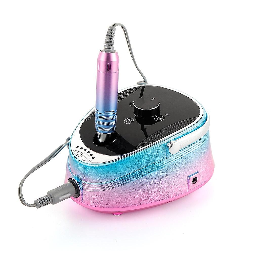 Wireless Nail Drill Machine 35000rpm Rechargeable Nail Drill Polisher ...
