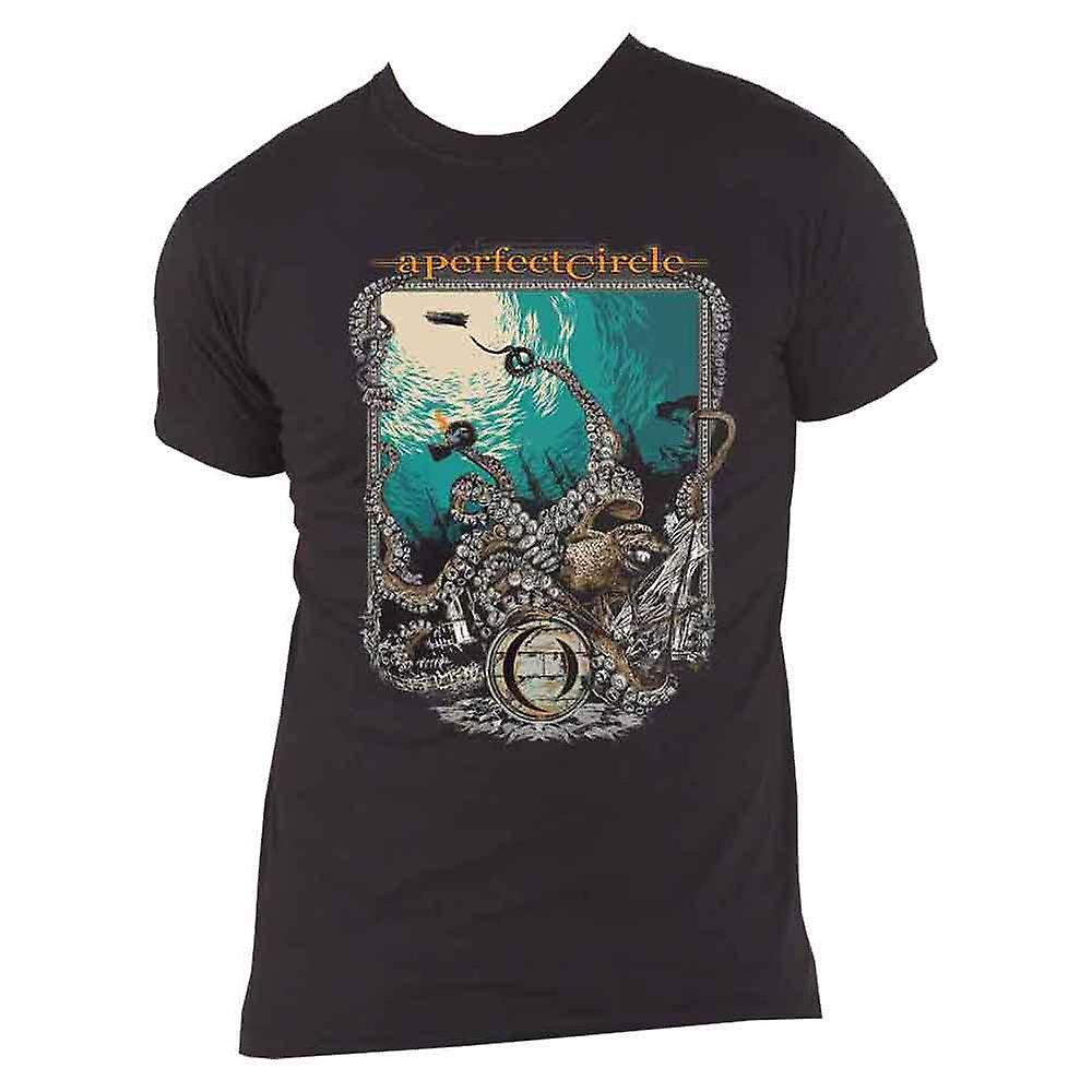A Perfect Circle T Shirt The Depths Band Logo nouveau noir officiel ...