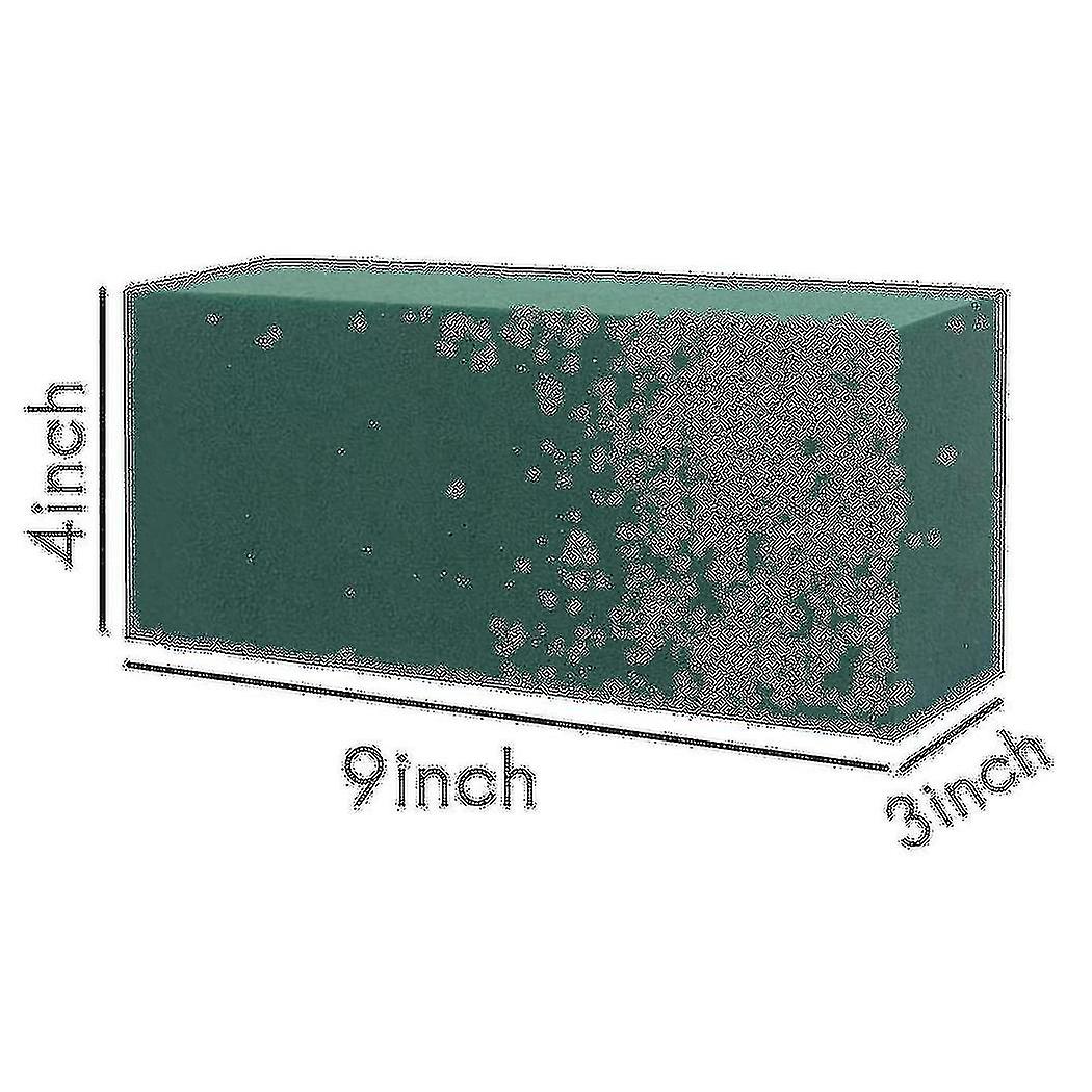 8 Pack Floral Foam For Fresh And Artificial Flowers,dry And Wet Floral ...