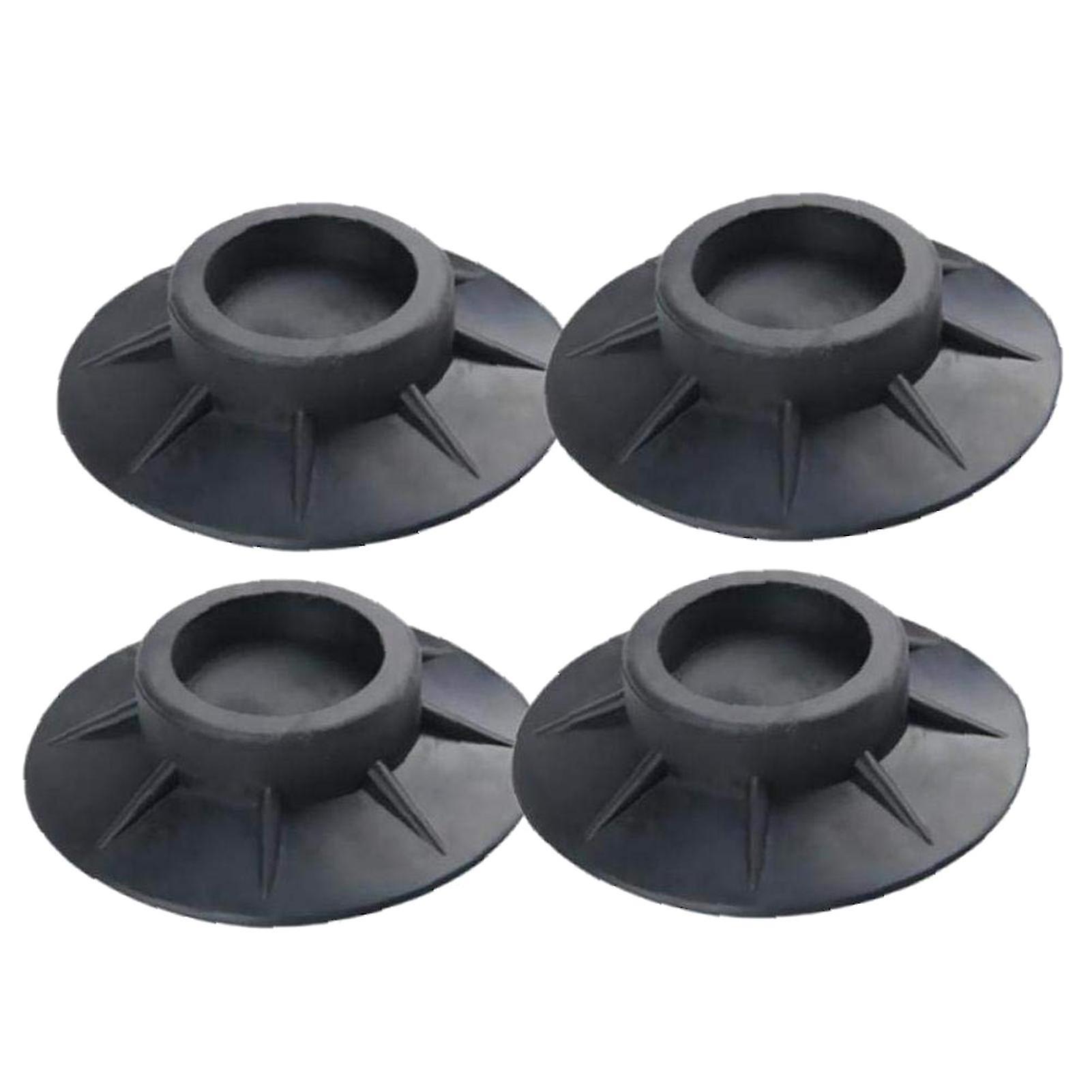 4pcs Anti-slip Mat Multifunctional Anti Vibration Bubber Washing ...