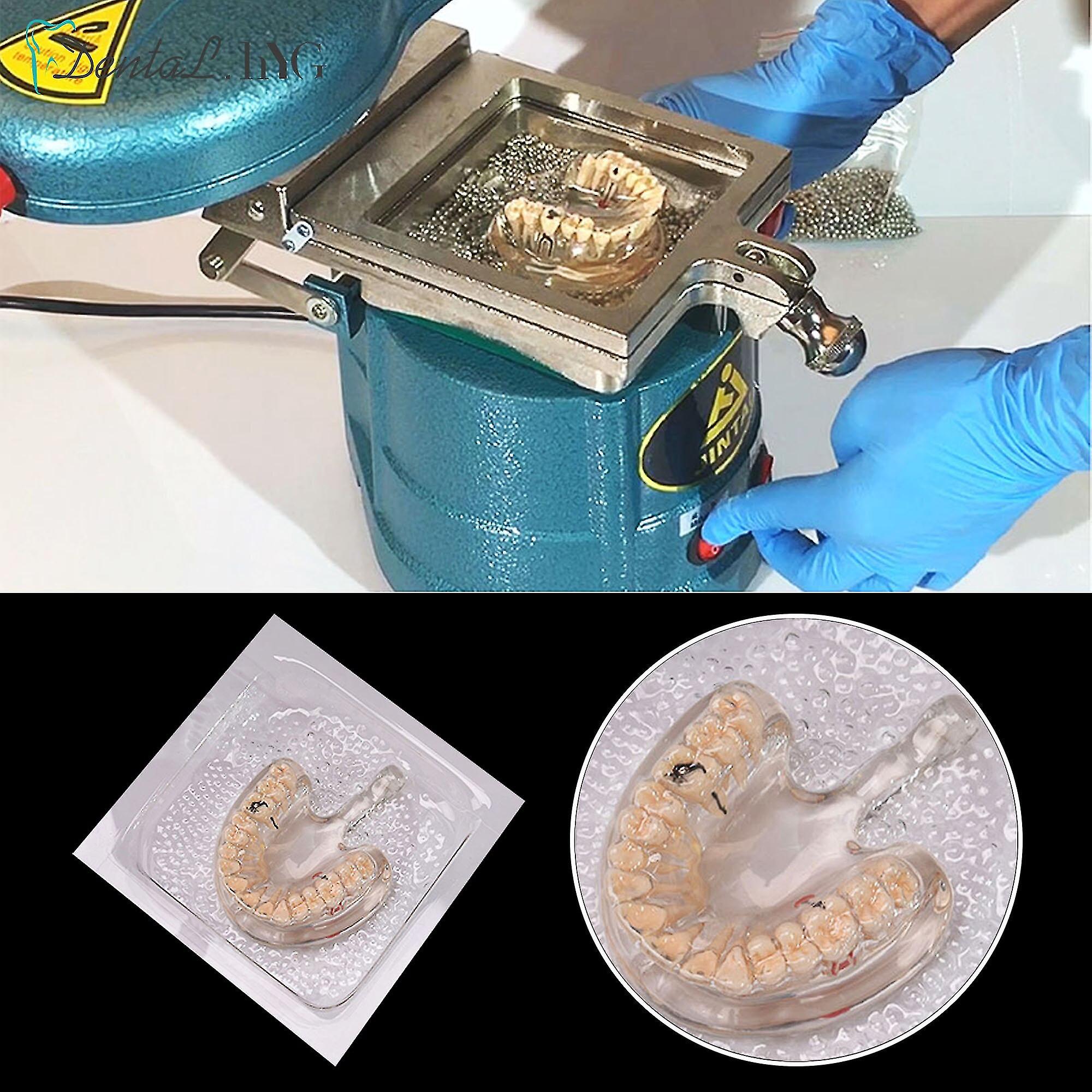 10/15/20 Pcs Dental Lab Orthodontic Splint Retainer Slice Vacuum ...