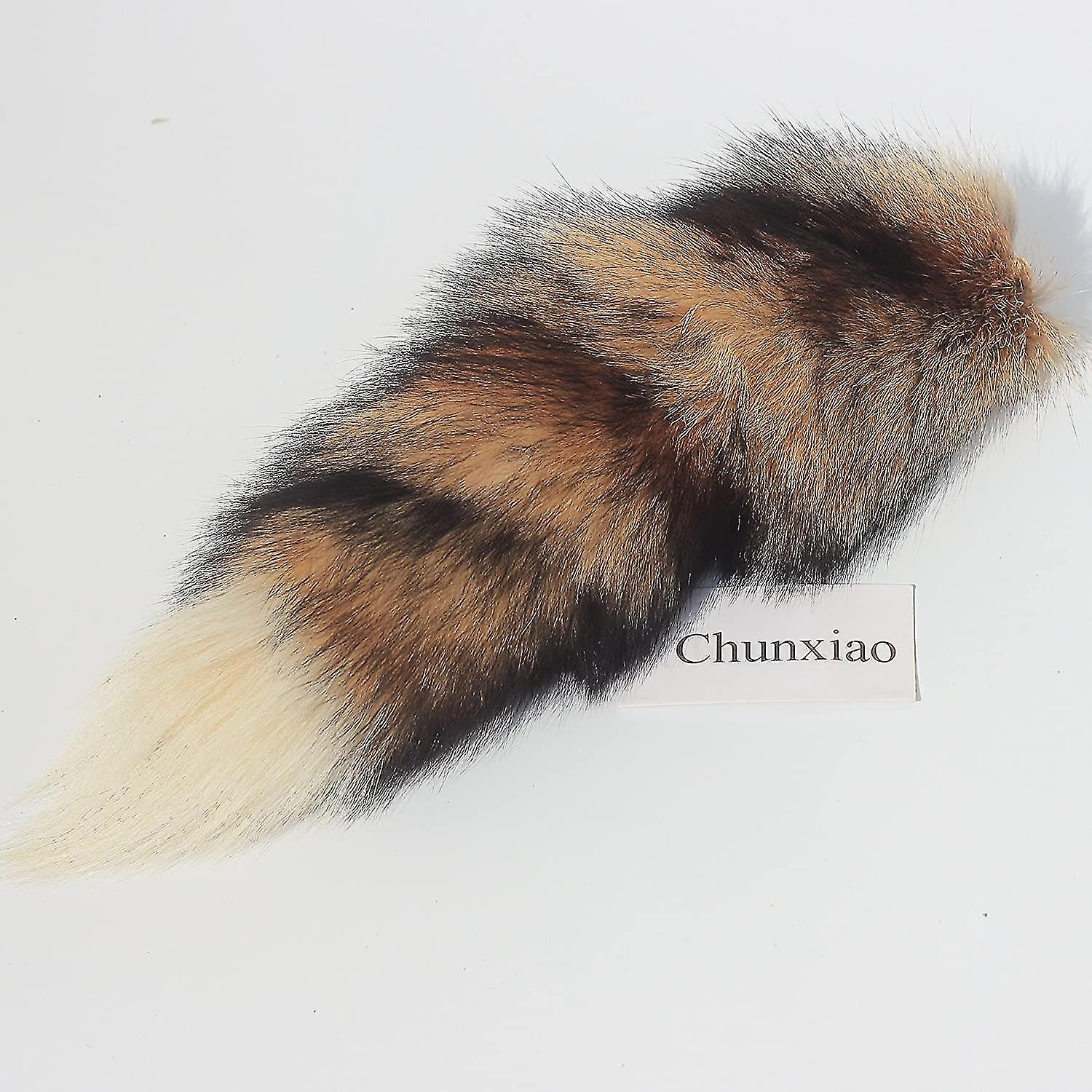 Supper Huge And Fluffy Sunny Fox Tail Fur Cosplay Toy Handbag ...