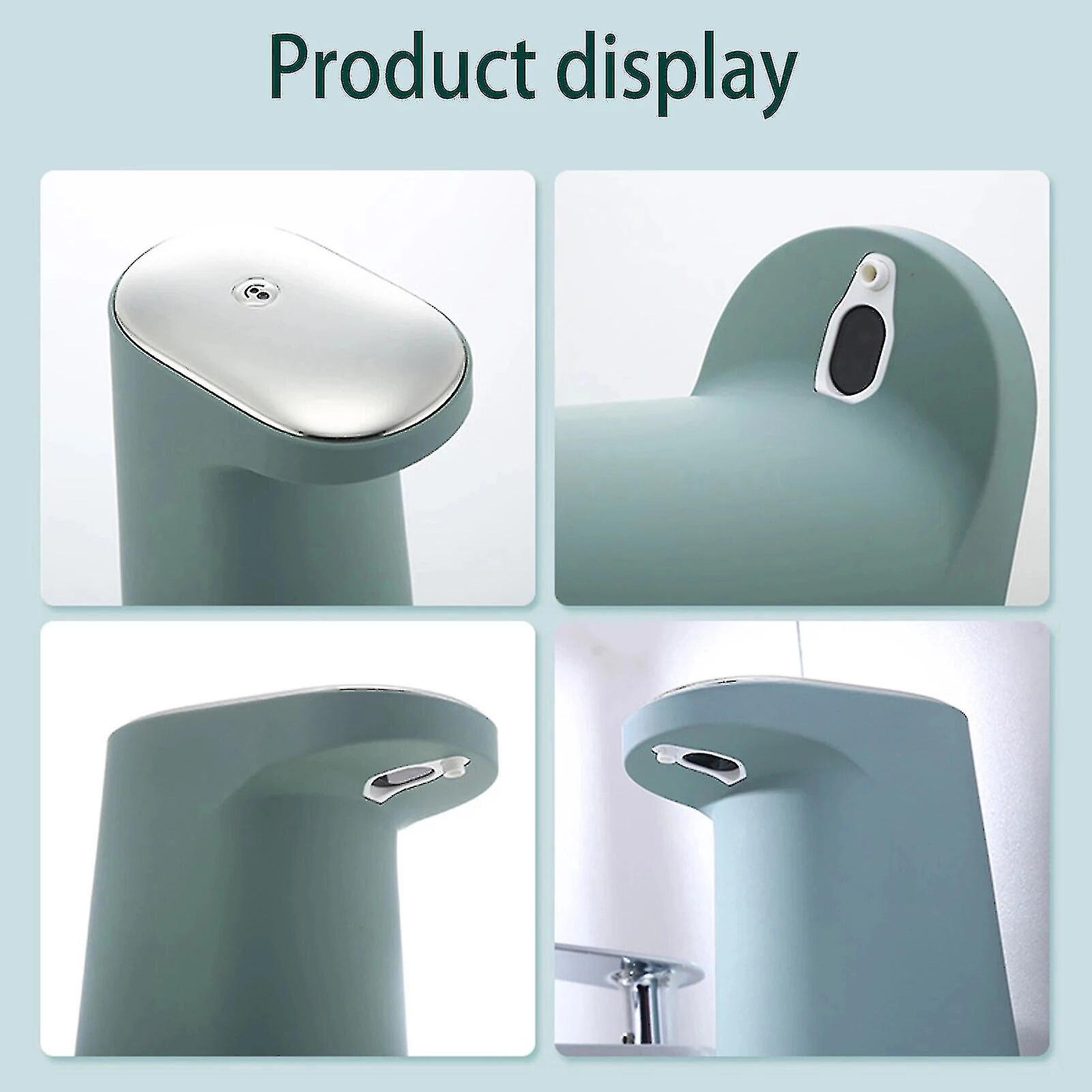 Rechargeable Foam Soap Dispenser, Automatic Hand Washing Machine ...