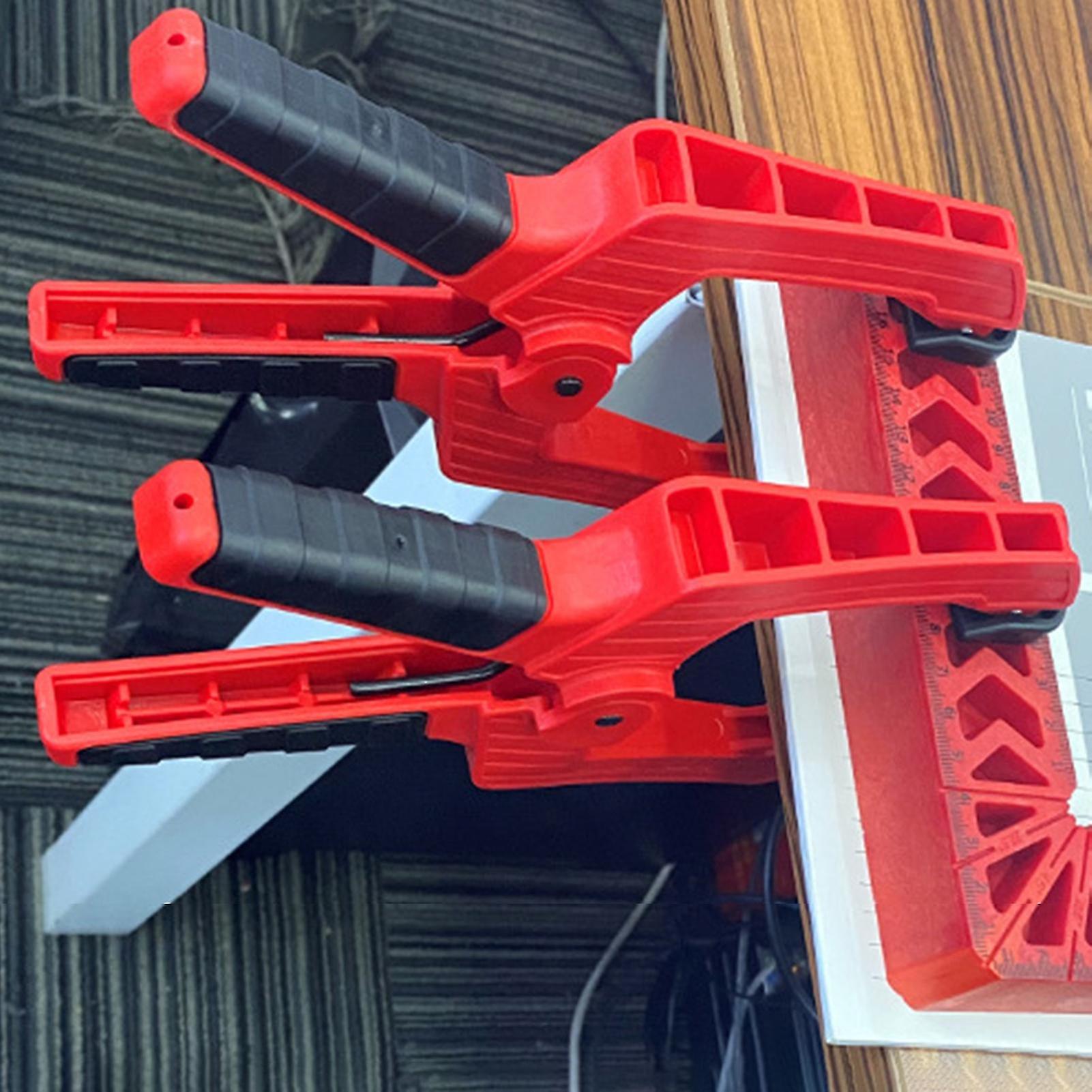 2-4 Inch Spring Grip Clamp Strong Clamping Force Good Toughness ...