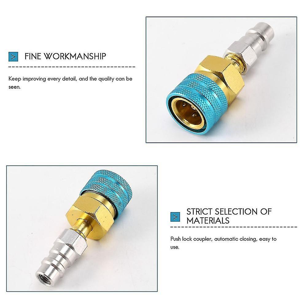 R12 To R134a Adapter R1234Yf To R134A Low Side Quick Coupler, R12 To ...