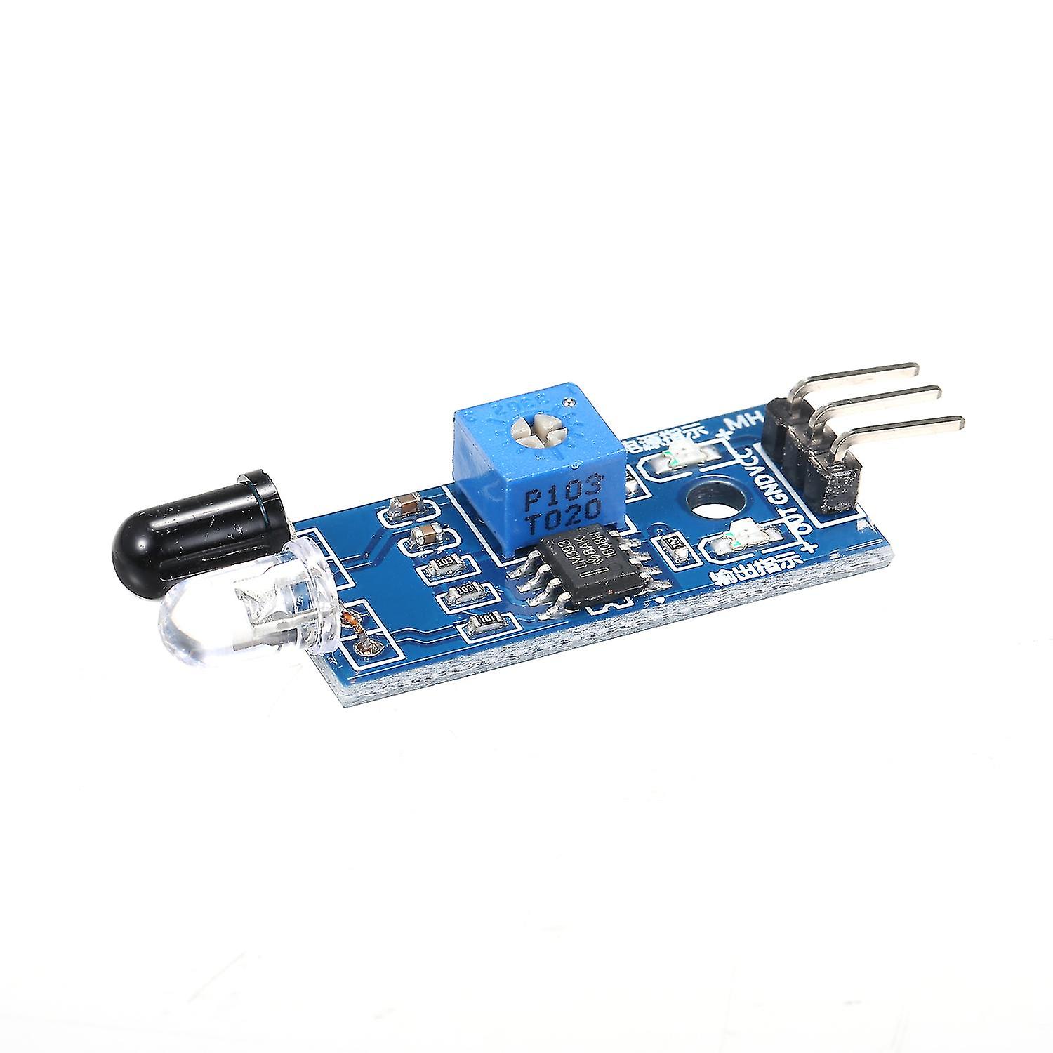 Infrared Proximity Sensor Ir Infrared Obstacle Avoidance Sensor Module Compatible With Arduino