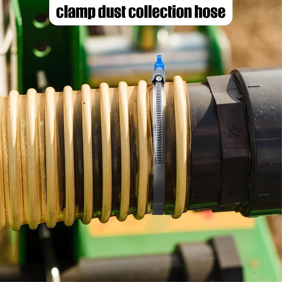 20 Pcs 4 Inch Key Hose Clamp Thumb Screw Key Adjustable Pipe Clamp ...