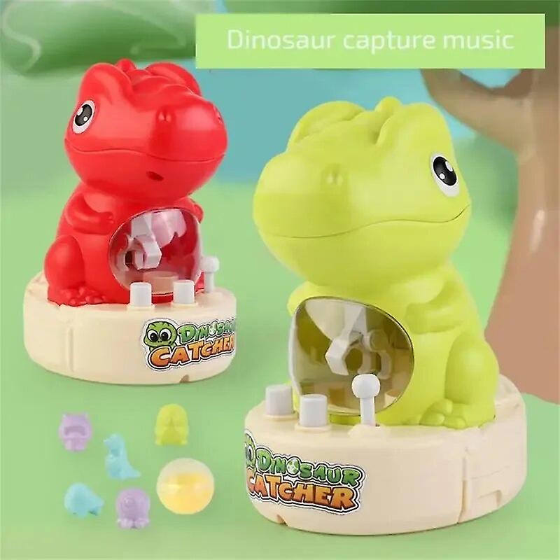 Catching Dinosaur Toy Crane Fun Arcade Toys Kids Interactive Game Claw ...