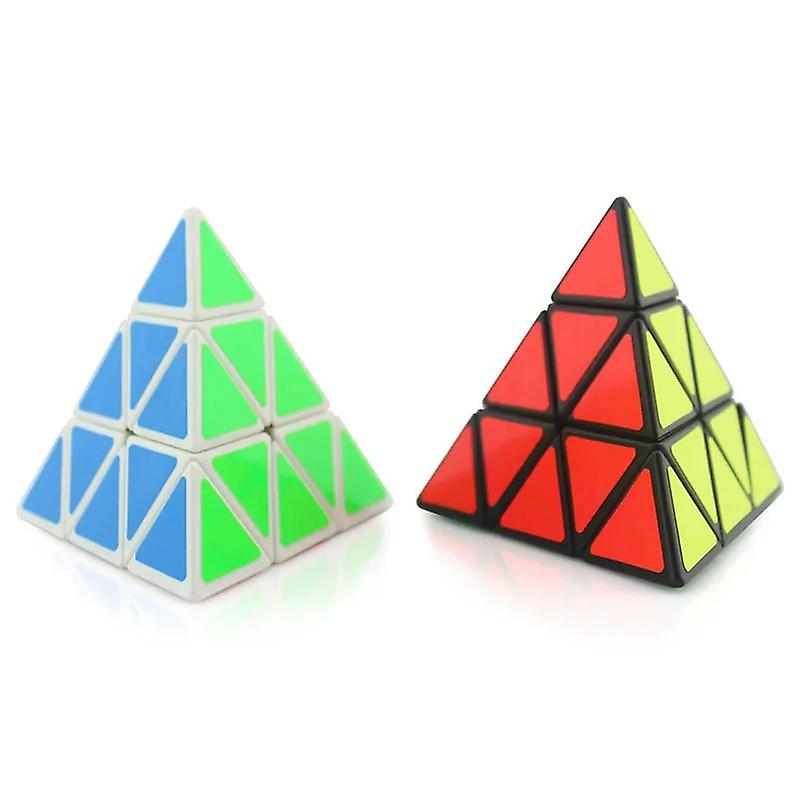 Pyramid Magic Cube 3x3 Cubo Magico Intellectual Develop Competition ...