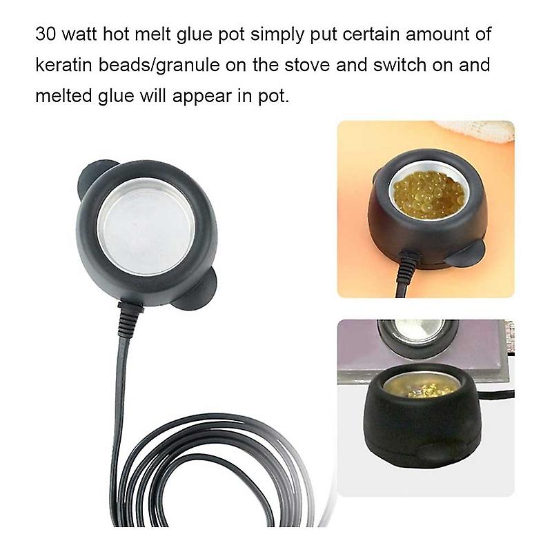 Glue Pot, Glue Stove DIY Hot Glue Pot for Repairing for School ...