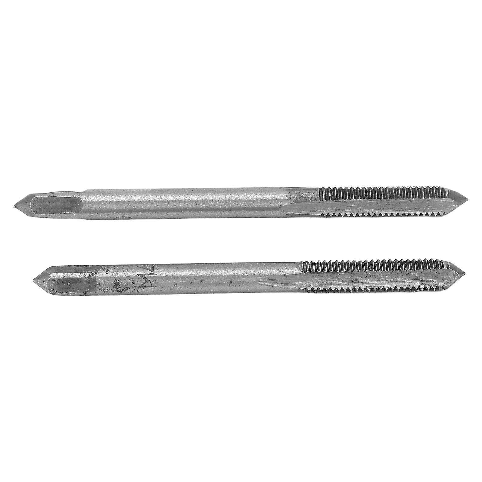 Thread Tapping Tool,2Pcs/Set Metric Machine Tap Metric Machine Tap ...