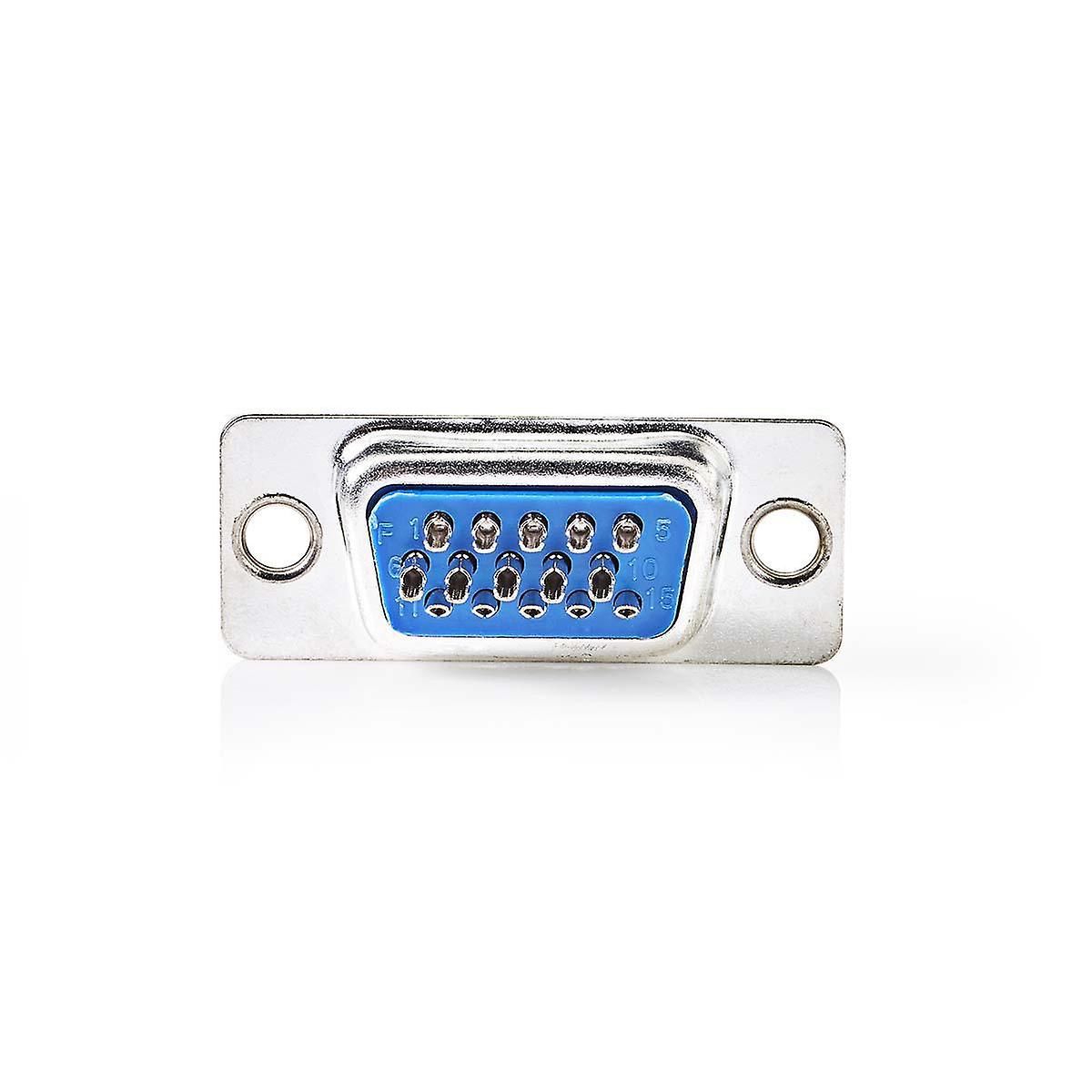 Serial adapter | Adapter | VGA female 15p | VGA Male | Nickel Plated ...