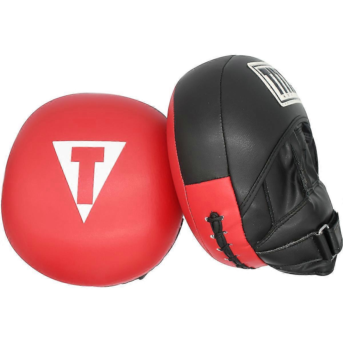 Title Boxing Double-Stuffed Jumbo Training Punch Mitts - Black/Red ...