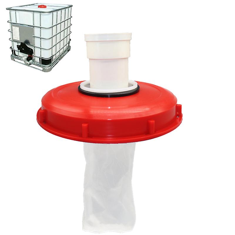 Rainwater Filter Cover, Washable Nylon IBC Filter, IBC Lid Filter Cover ...