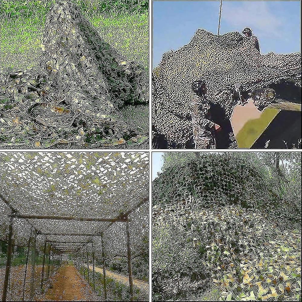 3x5m 3x8m 3x10m 4x5m Reinforced Camouflage Net Swimming Pool Beach ...