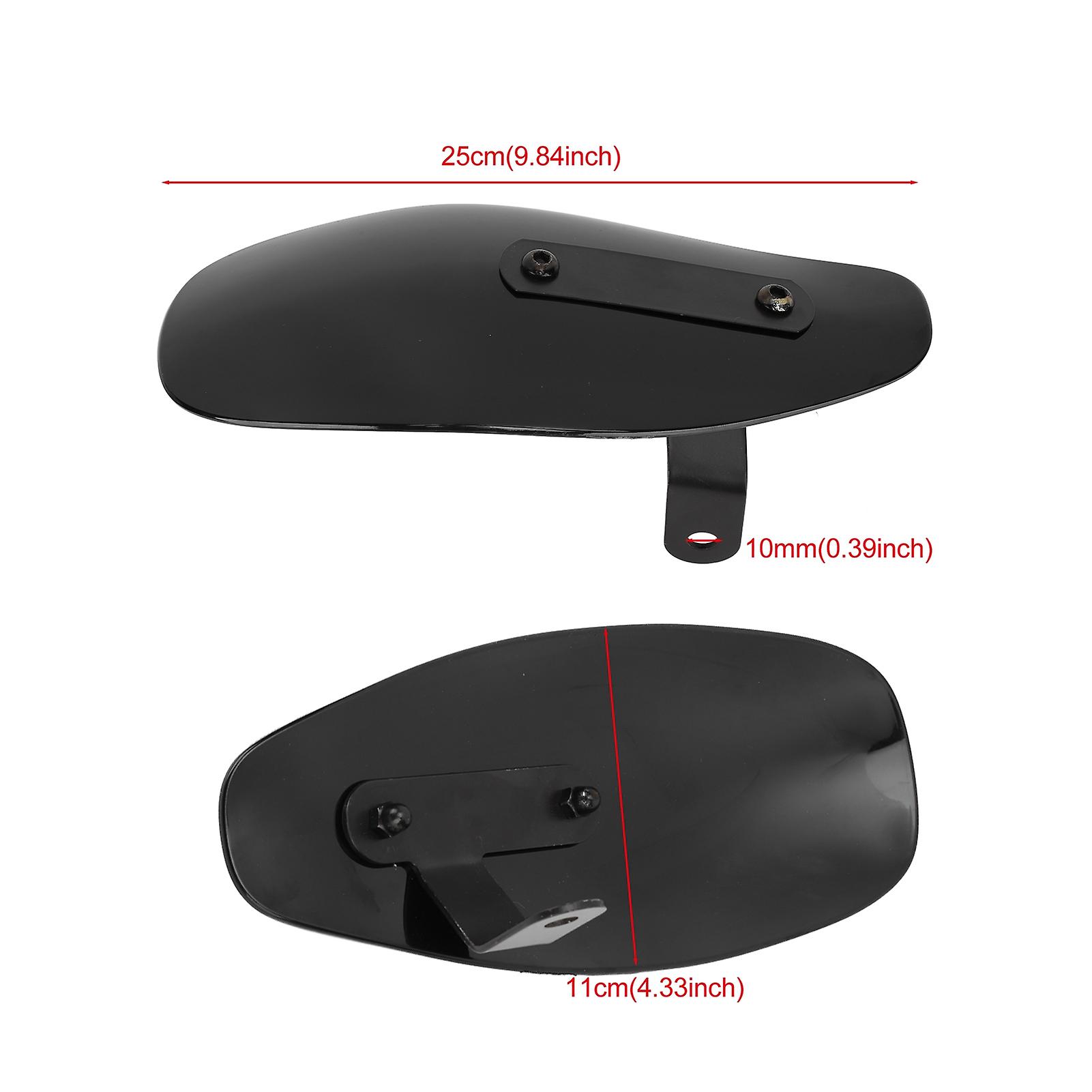 Motorcycle Handguards Black Durable Protective Shields Universal Fit ...