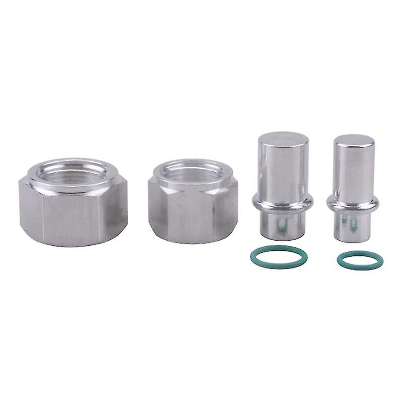 Rear Ac Block Off Kit, Auxiliary Rear Ac Elimination Kit, Fix Rear Air ...