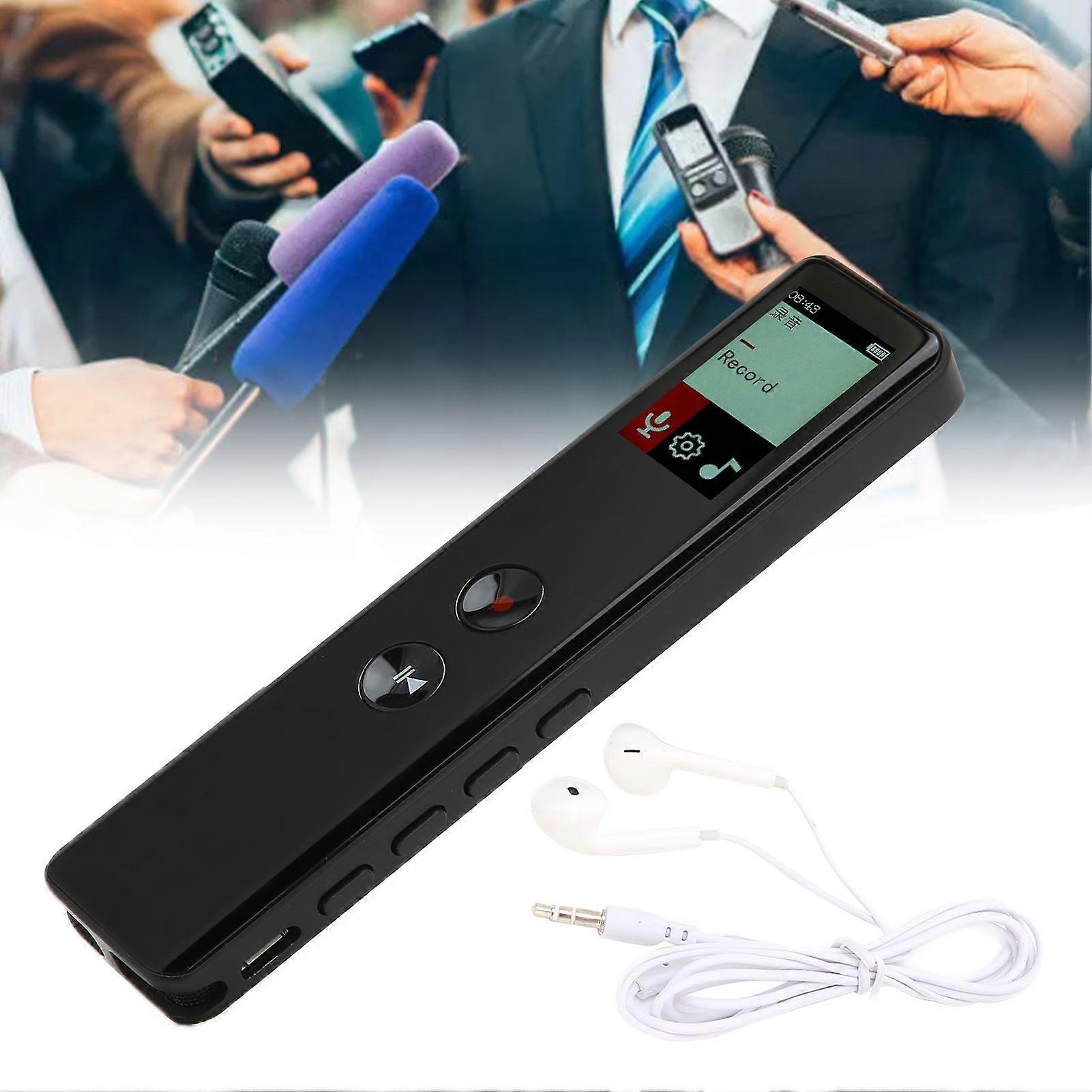 Digital Voice Recorder Mini Portable Usb Rechargeable Audio Recording ...