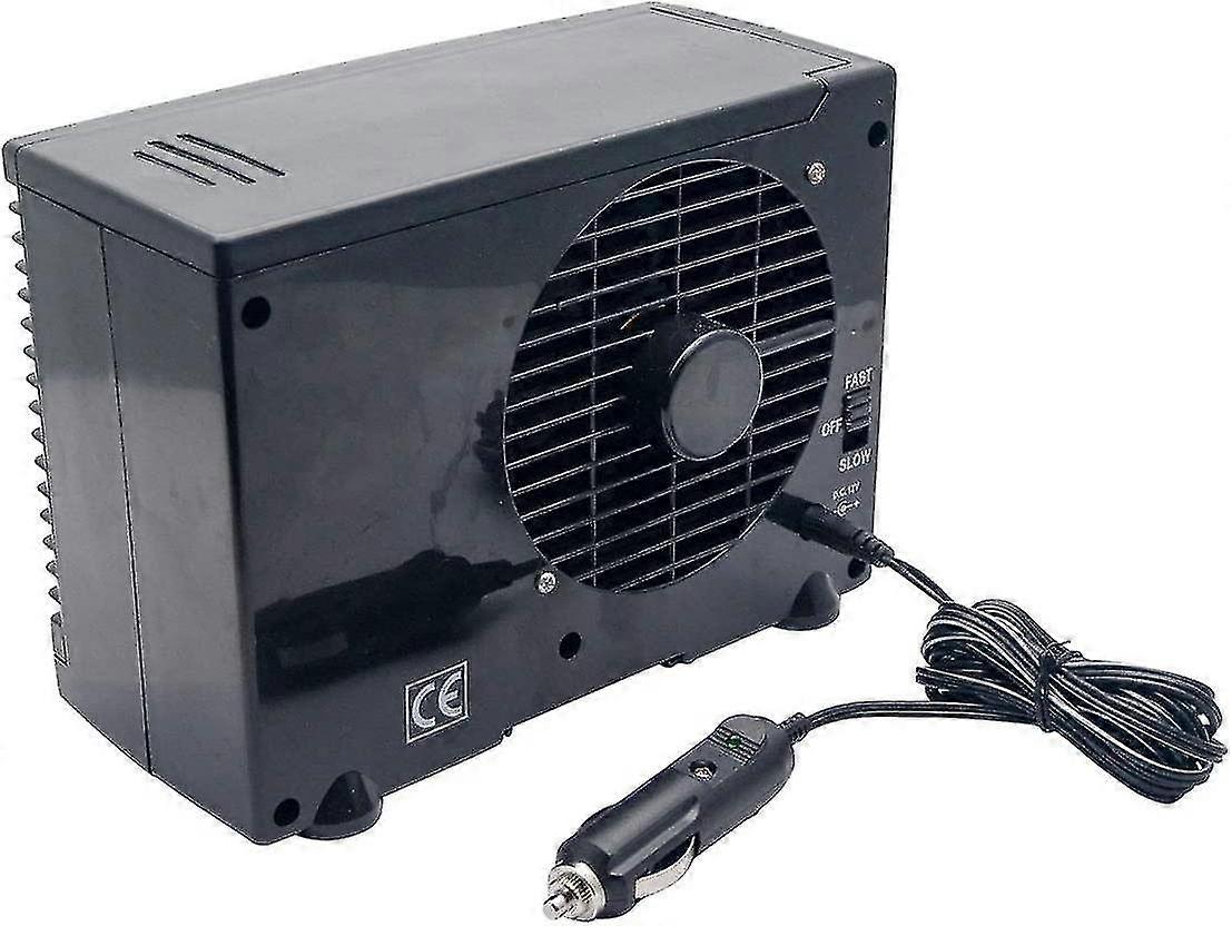 12v Car Auto Evaporative Air Conditioner Portable Water Ice Fan Cooler ...