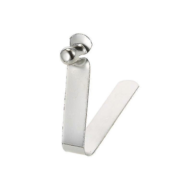 6pcs Kayak Paddle Spring Clips Tent Pole Clips Push Button Spring Snap ...