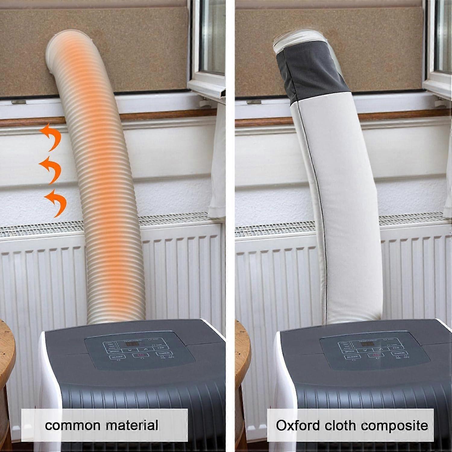 Air Conditioning Pipe Protection,59x5.9 Inch,Air Conditioner Pipe ...