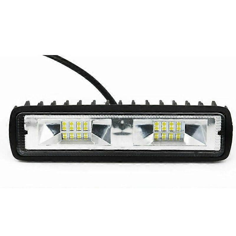 48W 16 LED Car Work Light DRL Spotlight High Bright Waterproof Auto ...