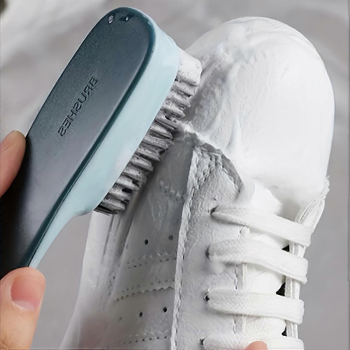 Premium Soft Bristle Cleaning Brush - Effortlessly Cleans Shoes ...