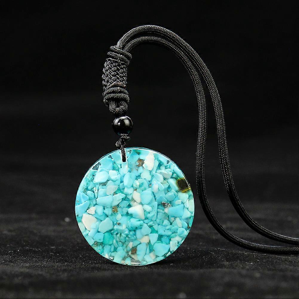 Orgonite Metatron Cube Pendant Necklace Om Energy Healing Crystal ...