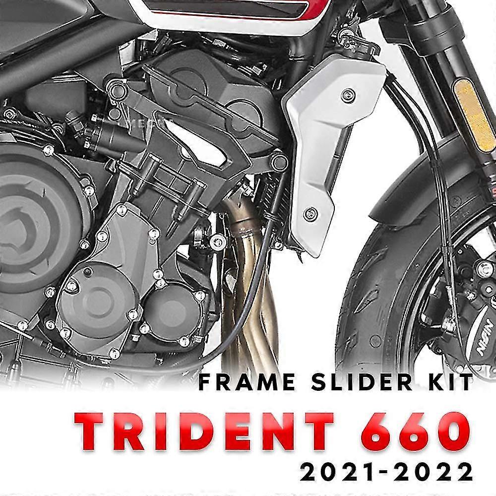 Frame Slider Kit For Trident 660 Trident660 2021 2022 Motorcycle Engine ...