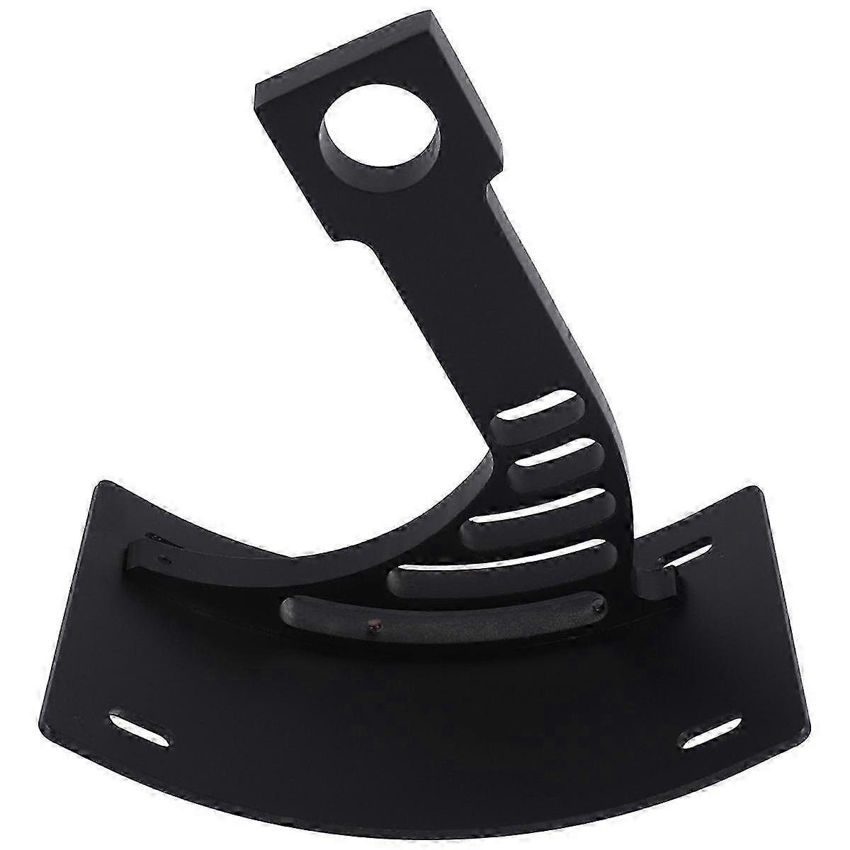 Motorcycle 25MM Axle Side Mount License Swingarm Mount Curved Vertical ...