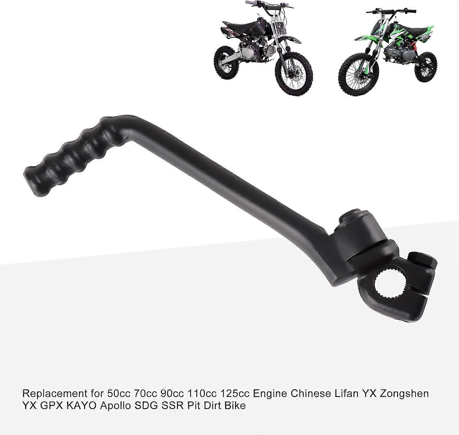 15mm Kickstart Kick Starter Lever for 50cc 70cc 90cc 110cc 125cc Engine ...