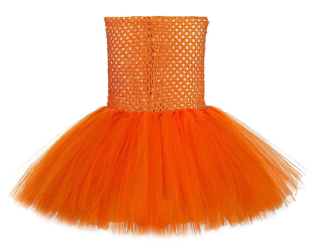 Fox Tutu Dress for Girls Birthday Party Outfit with Headband | Fruugo UK