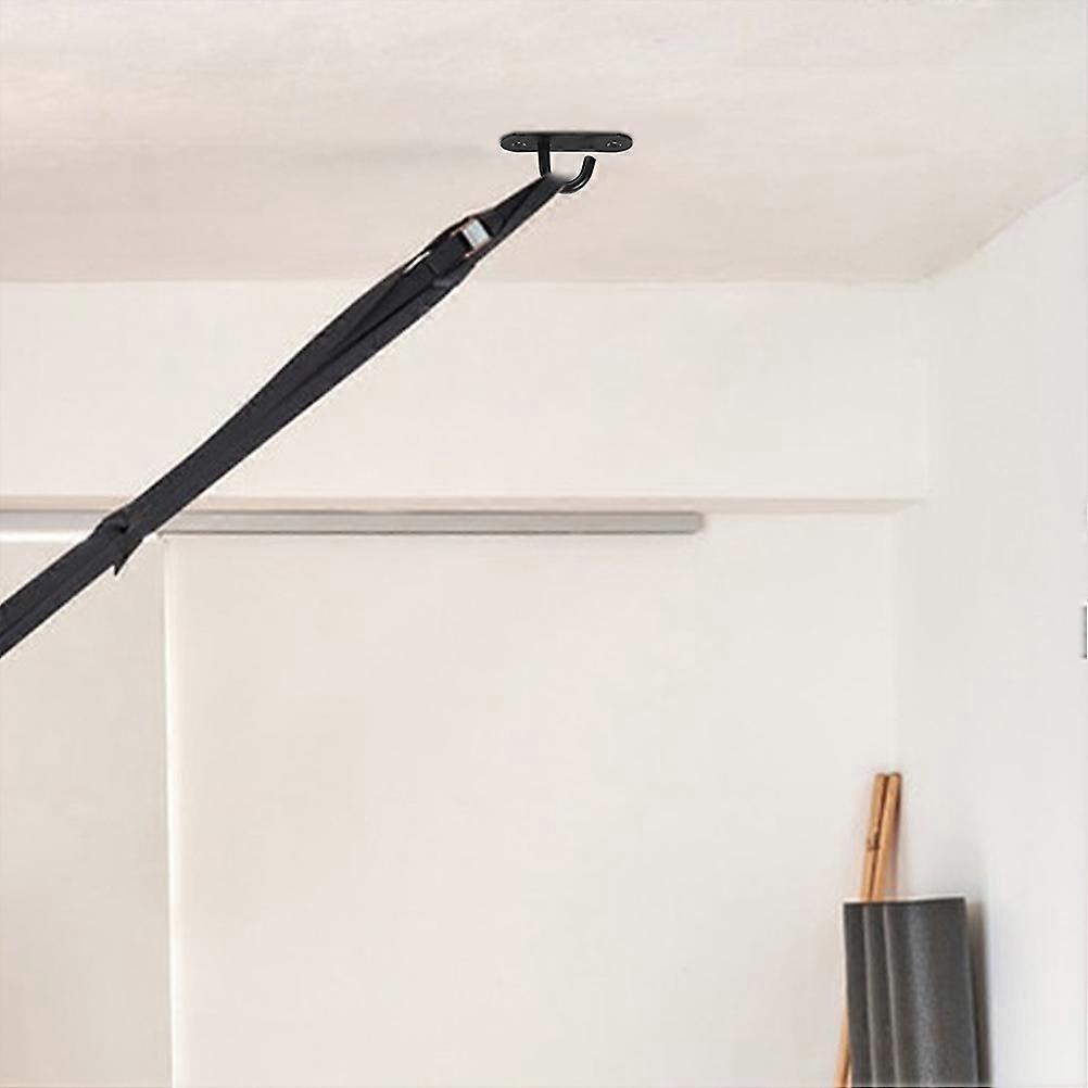 2Pcs Exercise Station Strap Anchor for Resistance Bands Ceiling Hanger ...