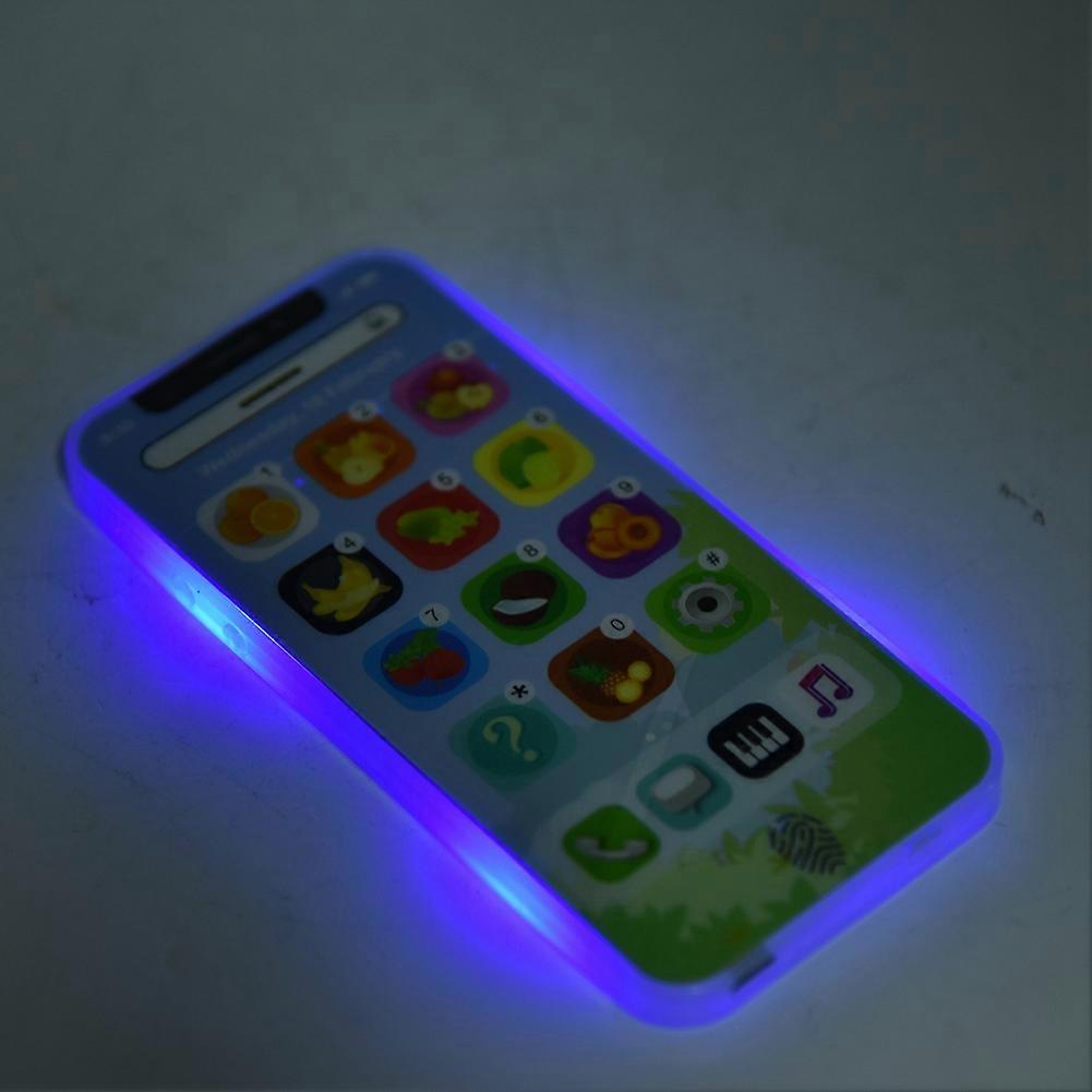 Plastic Kids Children Touch Screen Phone Educational Cellphone Music ...
