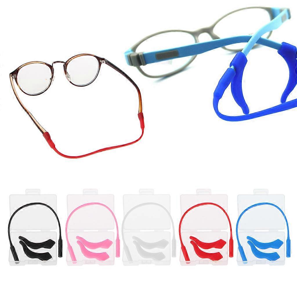 Kid Eyewear Glasses Neck Retainers Spectacle Head Sport Safety Strap ...