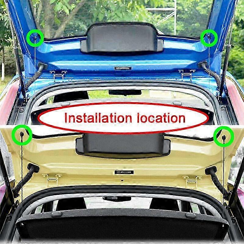 10x For MG ZS MG3 Rear Boot Load Cover Parcel Shelf String Cord Clips ...