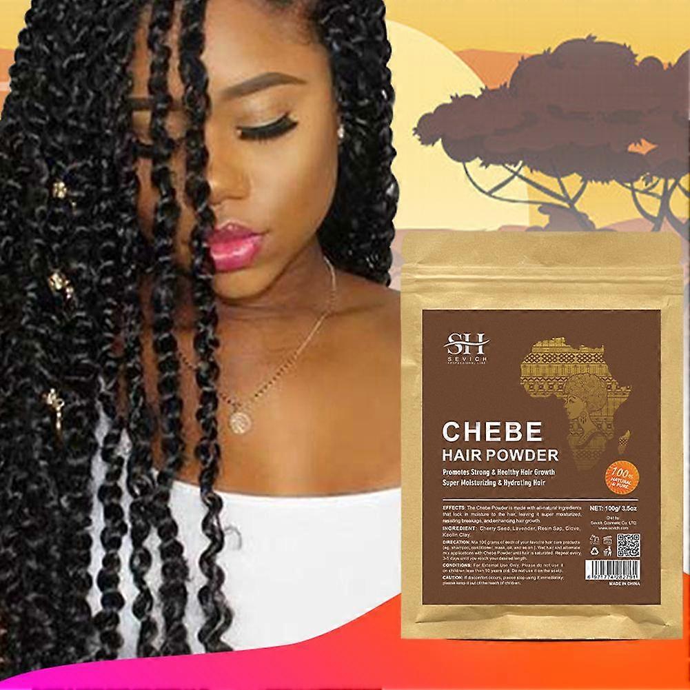 Chebe Powder Africa Women Traction Alopecia Treatment Oil Men Hair Grow ...