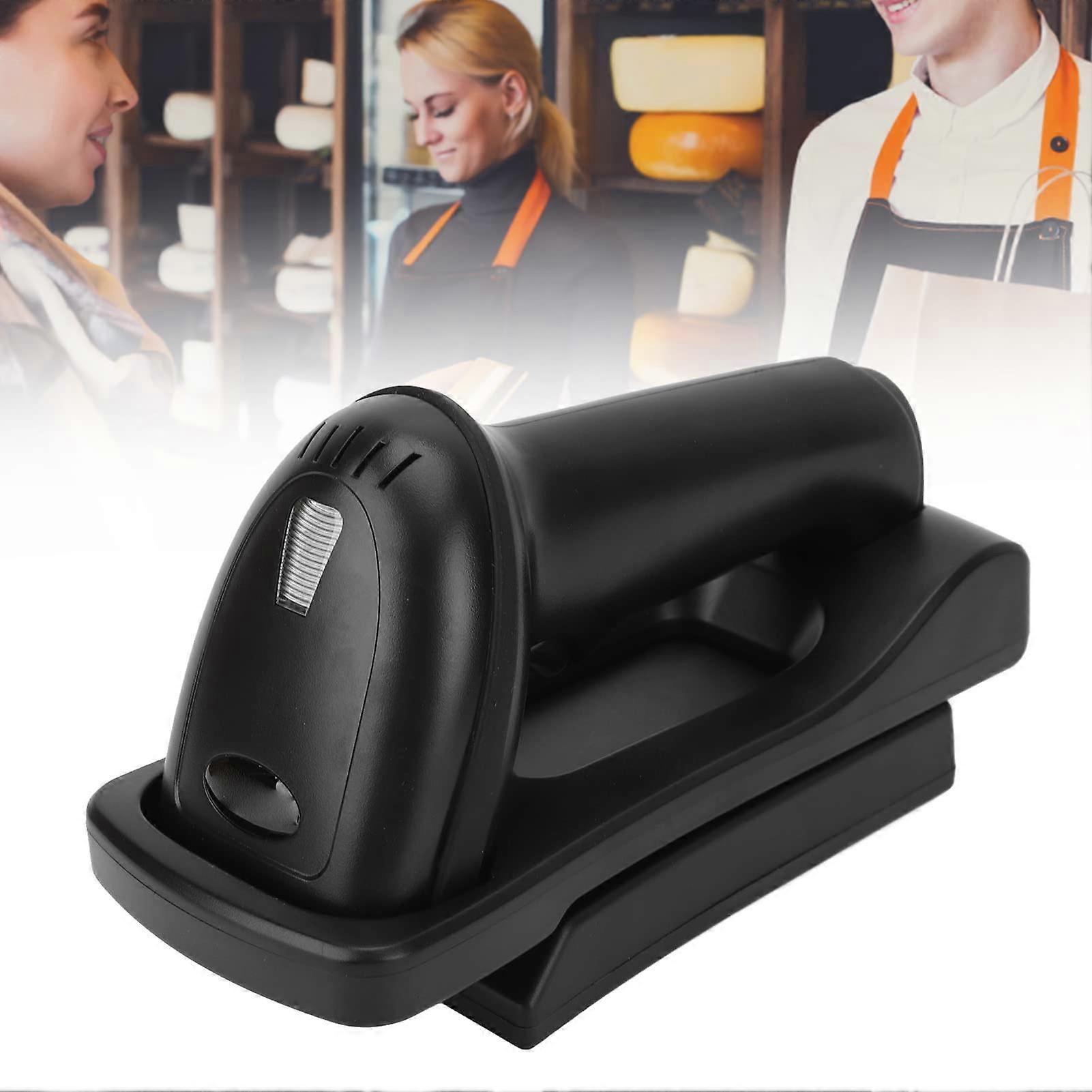 Wireless USB Charging Handheld Barcode Scanner with Adjustable Angle ...