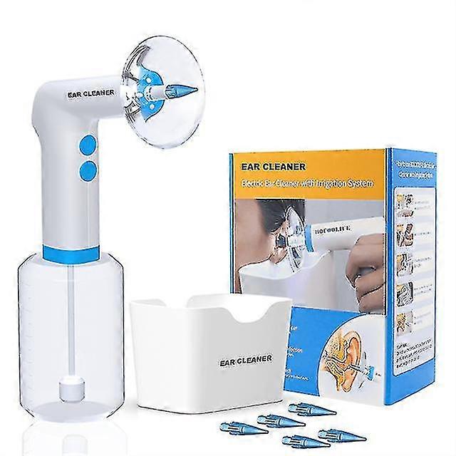 500ml Otitis Media Infection Cleaning Electric Smart Ear Clean Remover ...