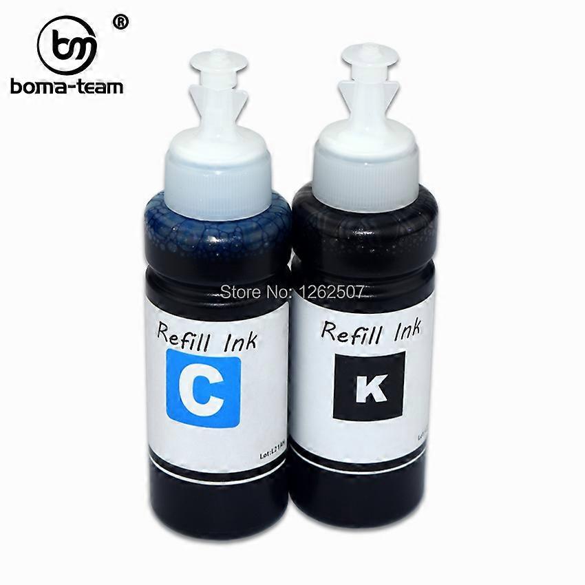 Bulk Refill Dye Ink For Canon MAXIFY MB5370 MB5070 IB4070 Printers PGI ...