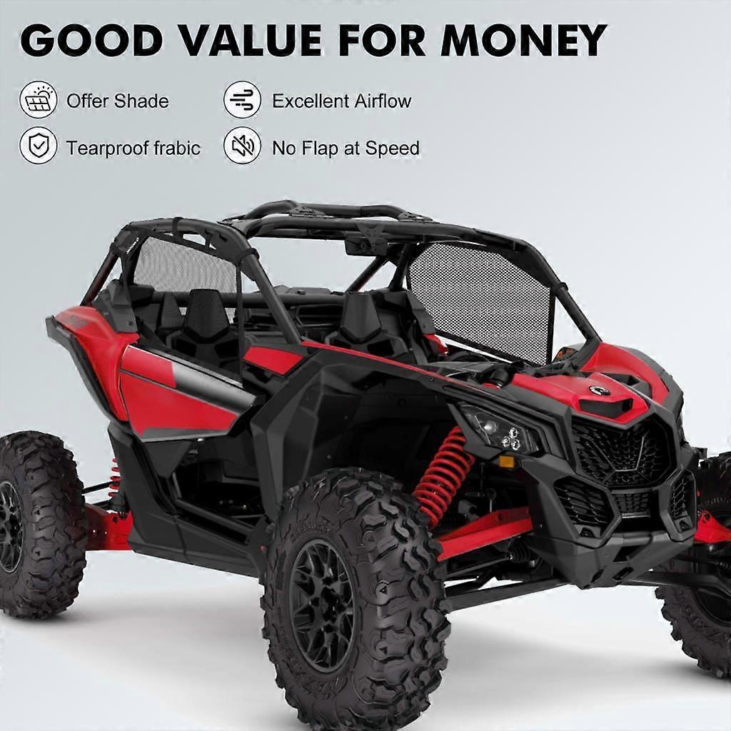 2Pcs Window Nets For Can-Am Maverick X3 R 4x4 XRS Max RR DS Turbo DPS ...