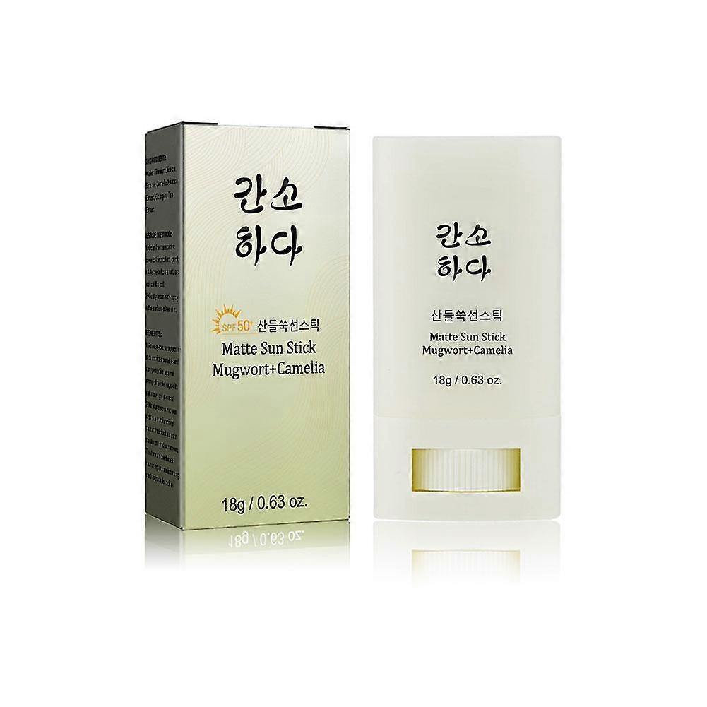 Matte Sun Stick : Mugwort + Camelia SPF50+/PA++++ 18g. | Fruugo UK