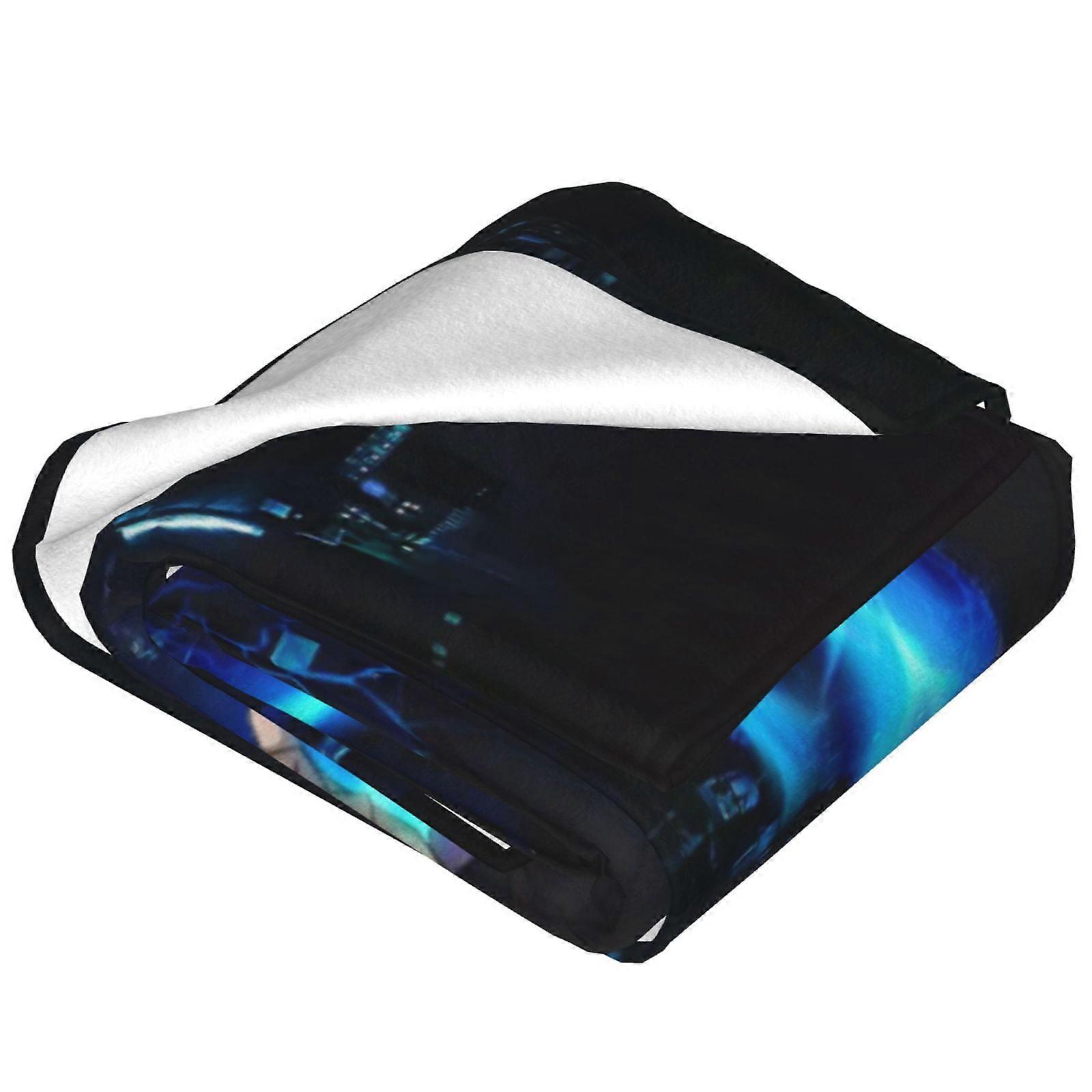 Jujutsu Kaisen Satoru Gojo Throw Blanket Couch Bed Sofa Soft ...