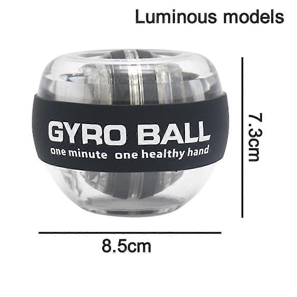 Gyroscope - Gyro Ball For Wrist Strengthening & Training- Black | Fruugo UK