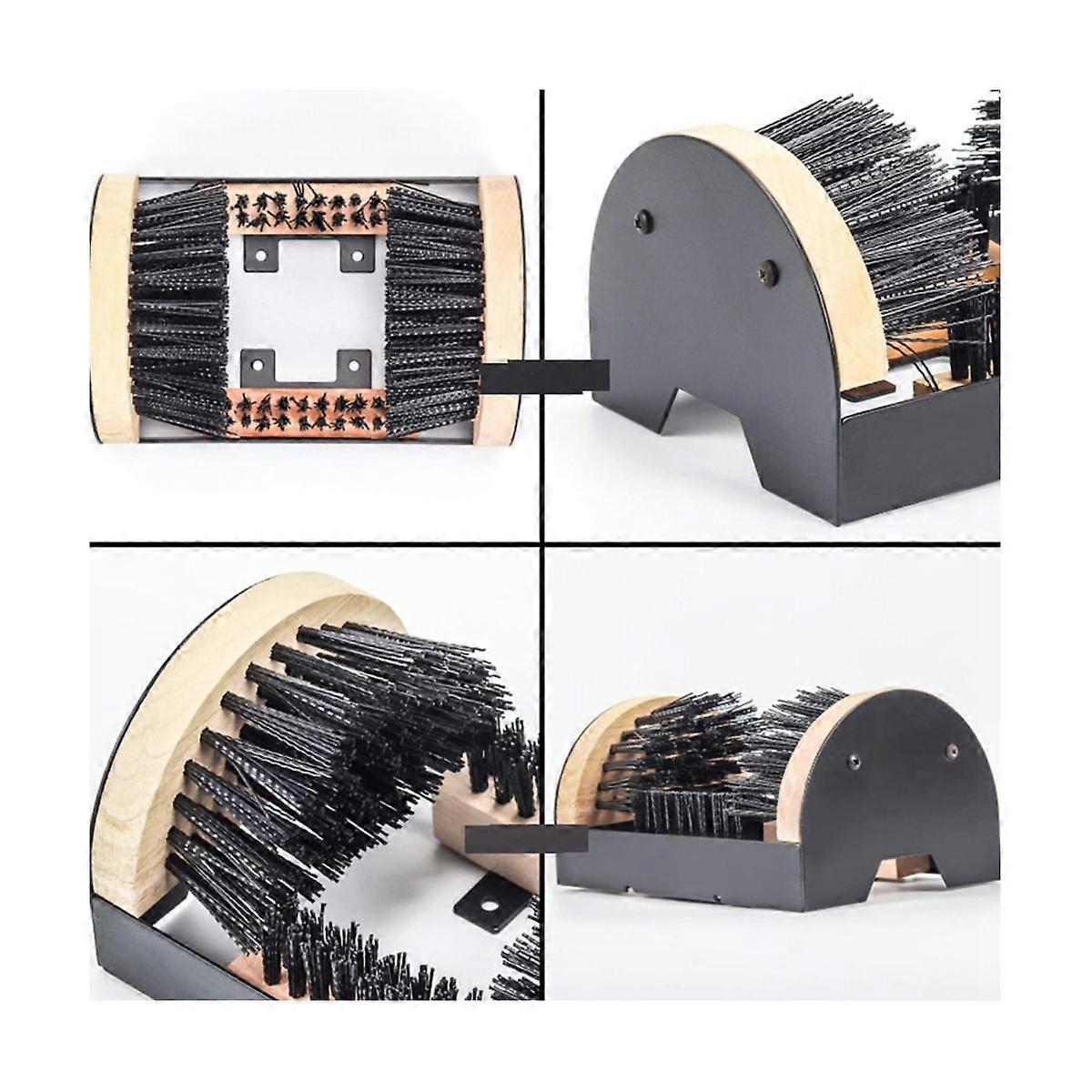 Boot Brush Indoor and Outdoor Cleaning Shoe Brushrs All Weather ...