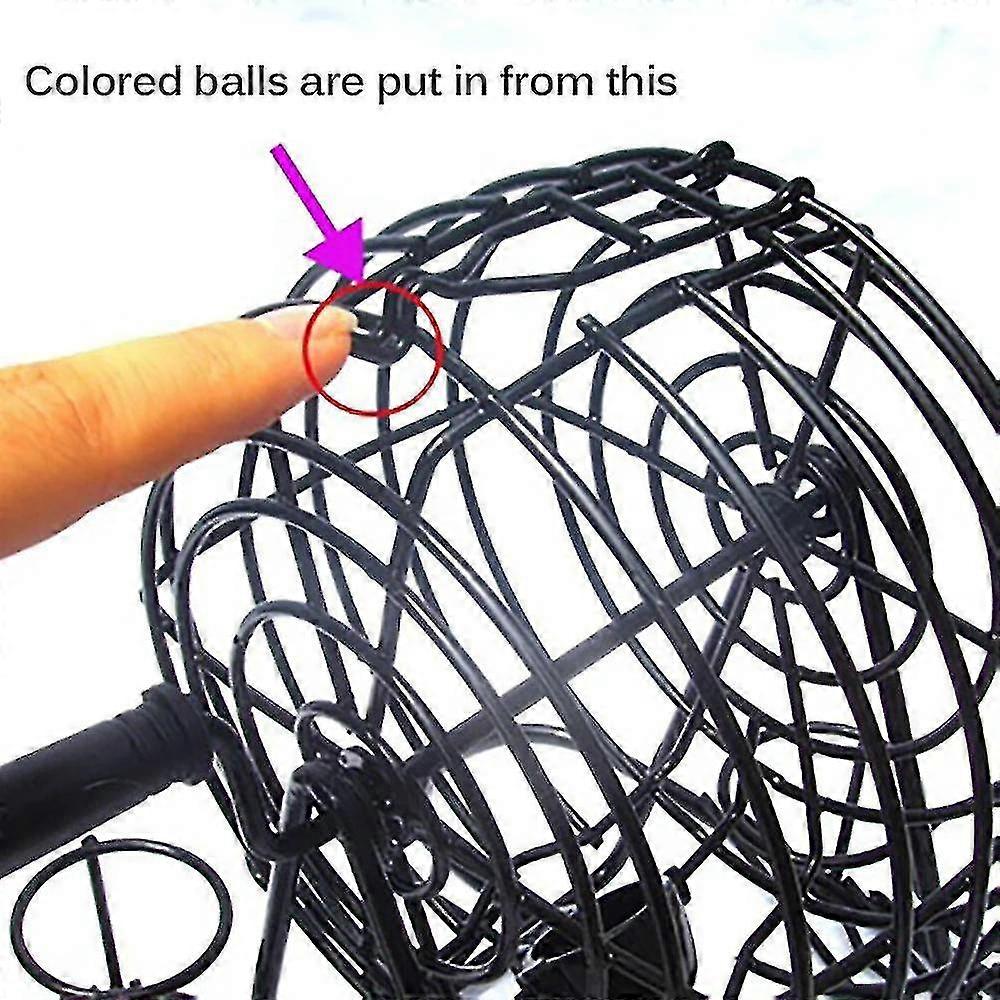 Bingo Lottery Machine Draw Game Set For Party Home Pub Lucky Balls ...