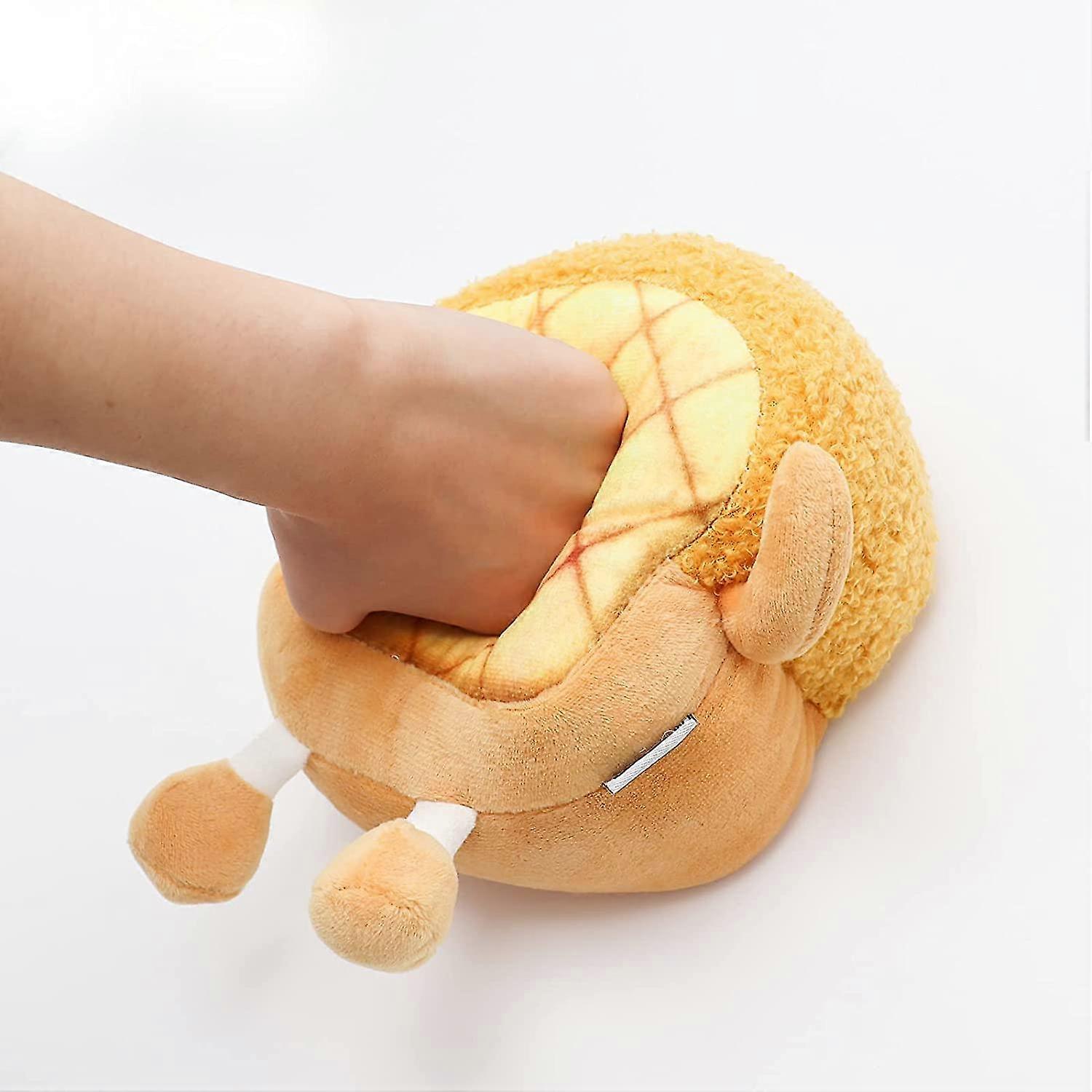 Toast Bread Stuffed Animal Pillow Plush Funny Toast Slice Bread Plush ...