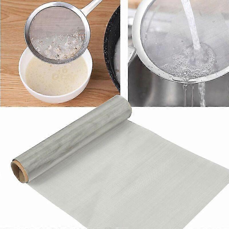 Wire Mesh Mesh Stainless Steel Cloth 80 Mesh Wire Mesh Fabric | Fruugo UK