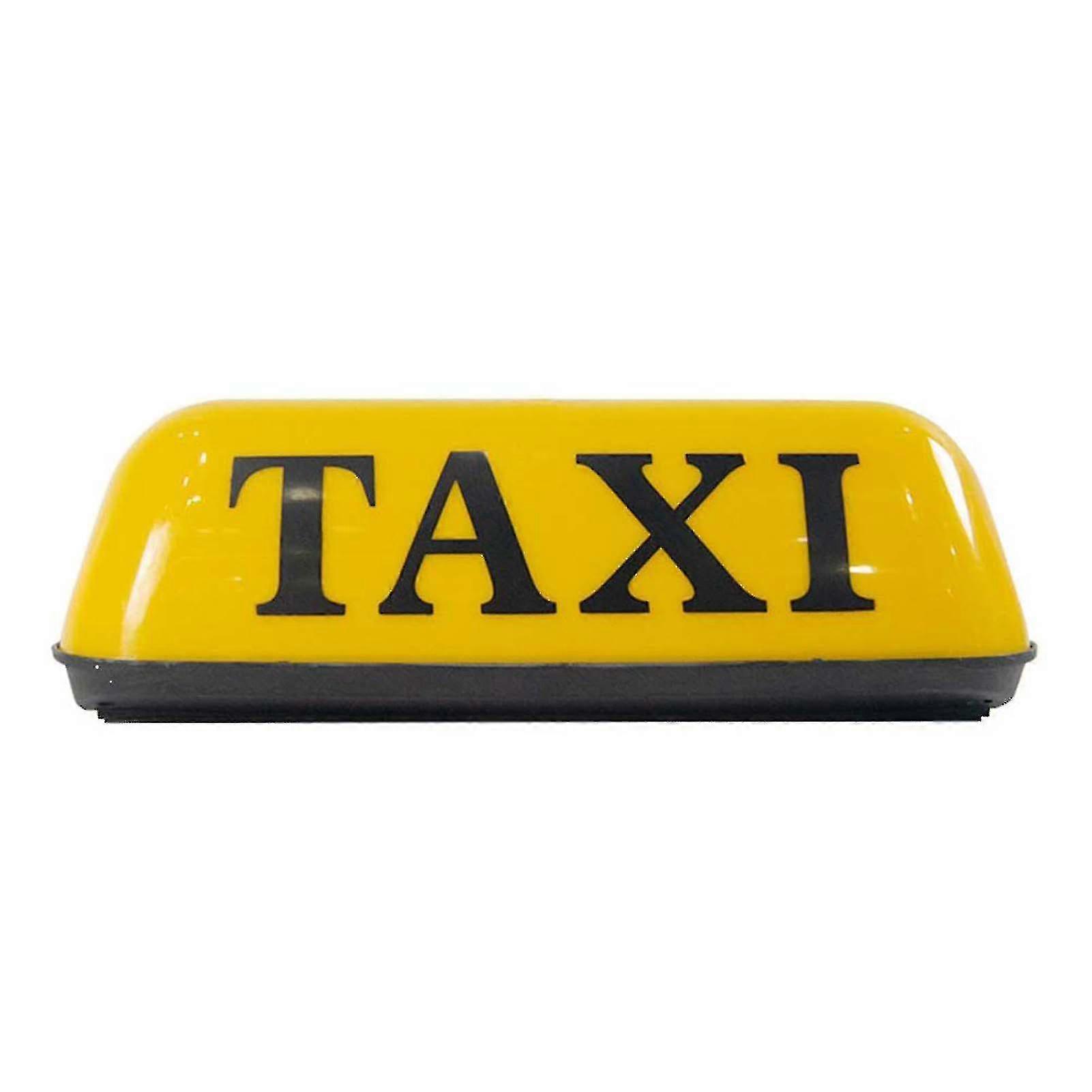 Led Taxi Roofs Light Illuminated Sign Light Taxi Top Indicator Light ...