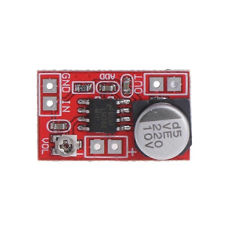 for DC 5V-12V Micro Electret Amplifier MIC Condenser Mini Microphone ...